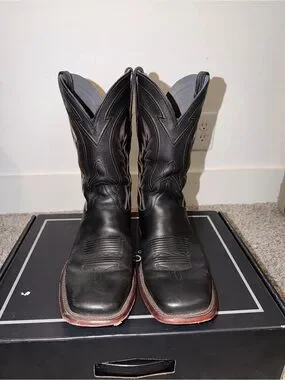 Tecovas | Shoes | Tecovas Mens The Doc Black | Poshmark